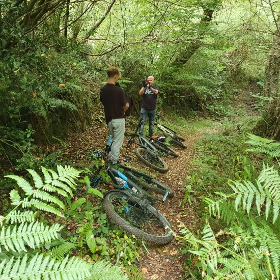 Intermediate Riders – eBike Trail Tours – Riding over North Devon on ...